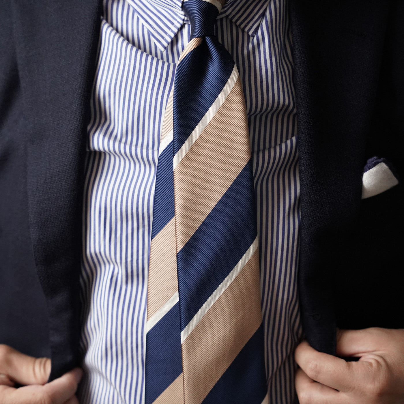 Hand Rolled Tie | ハンドロールネクタイ – ThreeThread